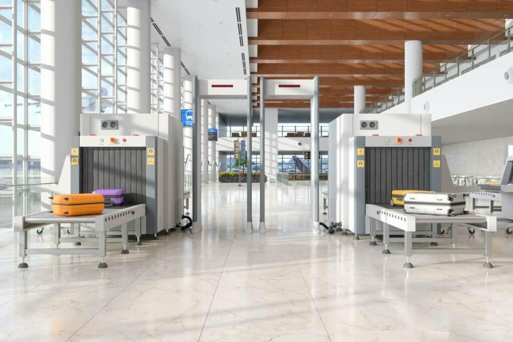 BAGGAGE / CARGO X-RAY SCANNERS - Broadway Detection Systems Pvt Ltd