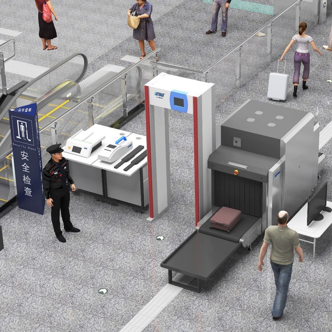 BAGGAGE / CARGO X-RAY SCANNERS - Broadway Detection Systems Pvt Ltd